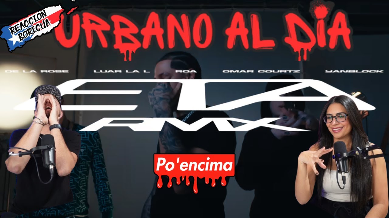 ROA, De La Rose, Luar La L, Yan Block, Omar Courtz - ETA RMX {Reaccio ...