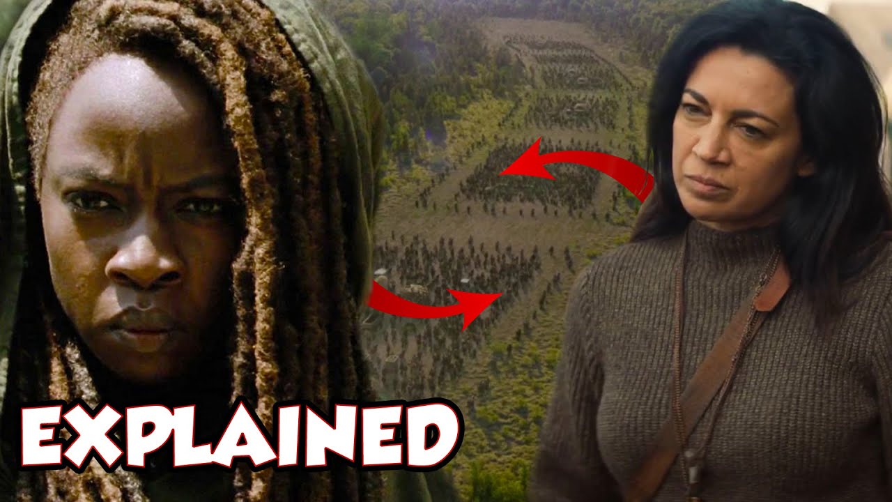 The Perimeter Group & Michonne Connection Theory | TWD World Beyond S2 Explained - YouTube