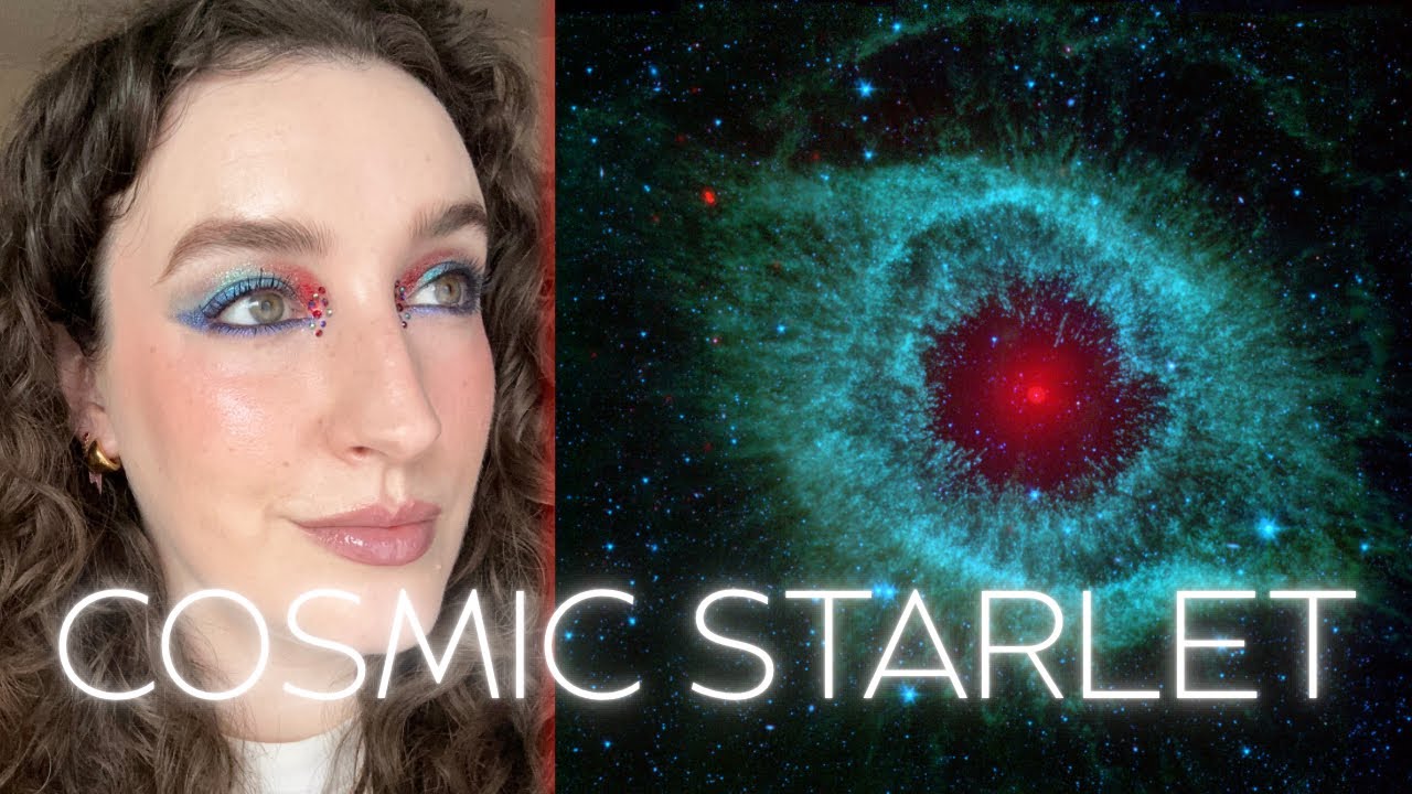 COSMIC STARLET | makeup inspired by nasawebb photos 🌌 - YouTube