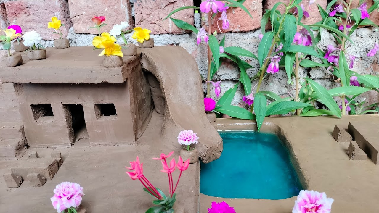 clay art easy and beautiful clay making video at home how to muke ...