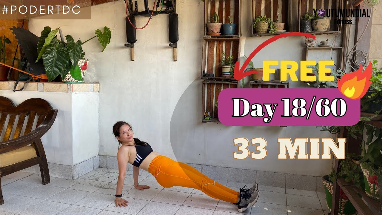 18 /60 Days: 60 Days to Success with 33 Minutes of Dynamic Exercises 🤯 ...