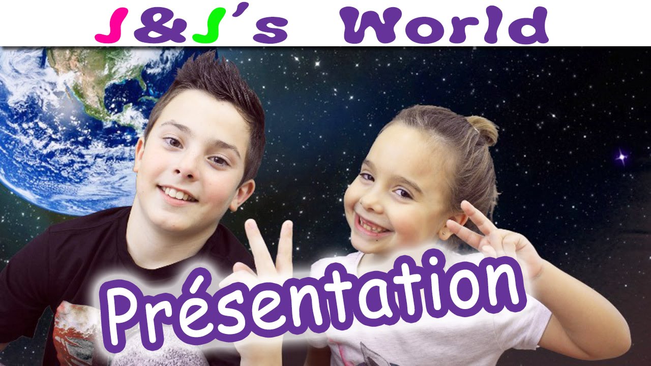 Présentation de la Chaine J&J's World / Ask - YouTube