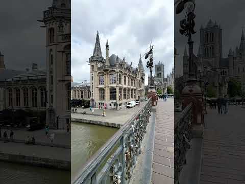 KENDİNİZİ FİLM SETİNDE HİSSEDECEĞİNİZ ŞEHİR: 📍GENT, BELÇİKA #gent #belgium #gezilecekyerler