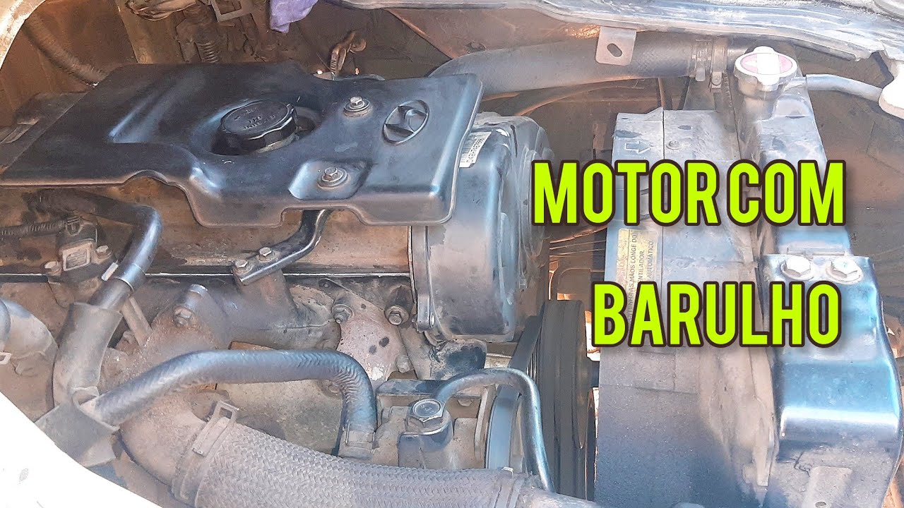 HR e KIA BONGO com barulho no motor e fumaçando - YouTube