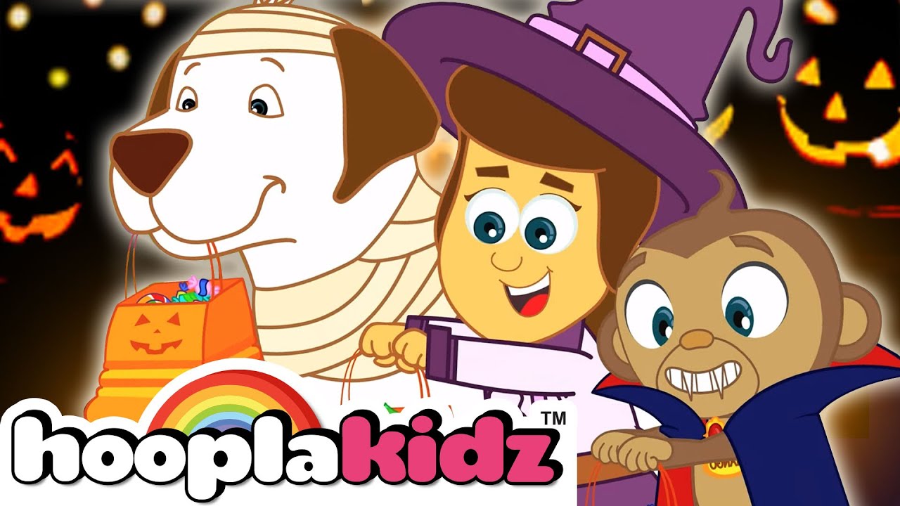 Nursery Rhyme Street | HooplaKidz Plus App Halloween Promo - Channel ...