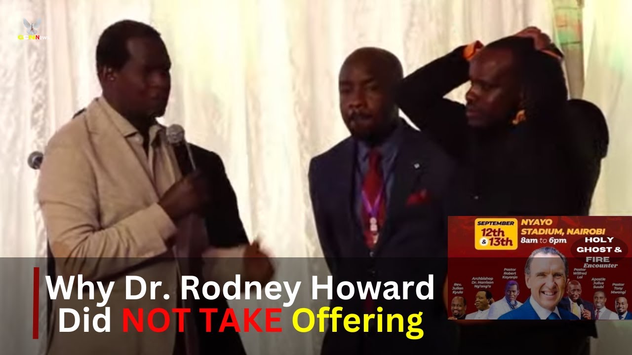 Wicked Pastors Caused Dr. Rodney Howard Not To Collect Offerings At ...