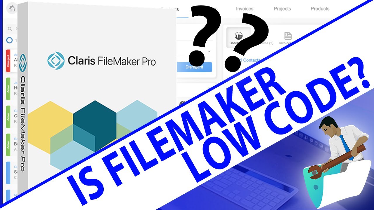 Is FileMaker Low Code? - YouTube