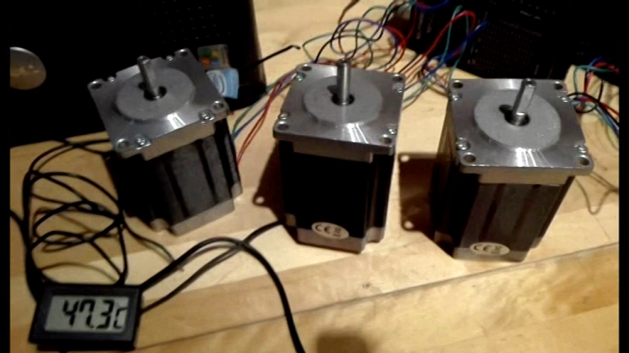 CNC electronics kit - YouTube