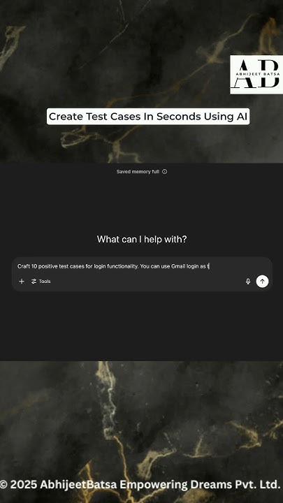 Create Test Cases In Seconds Using AI #shorts #shortsfeed #yt #trending ...