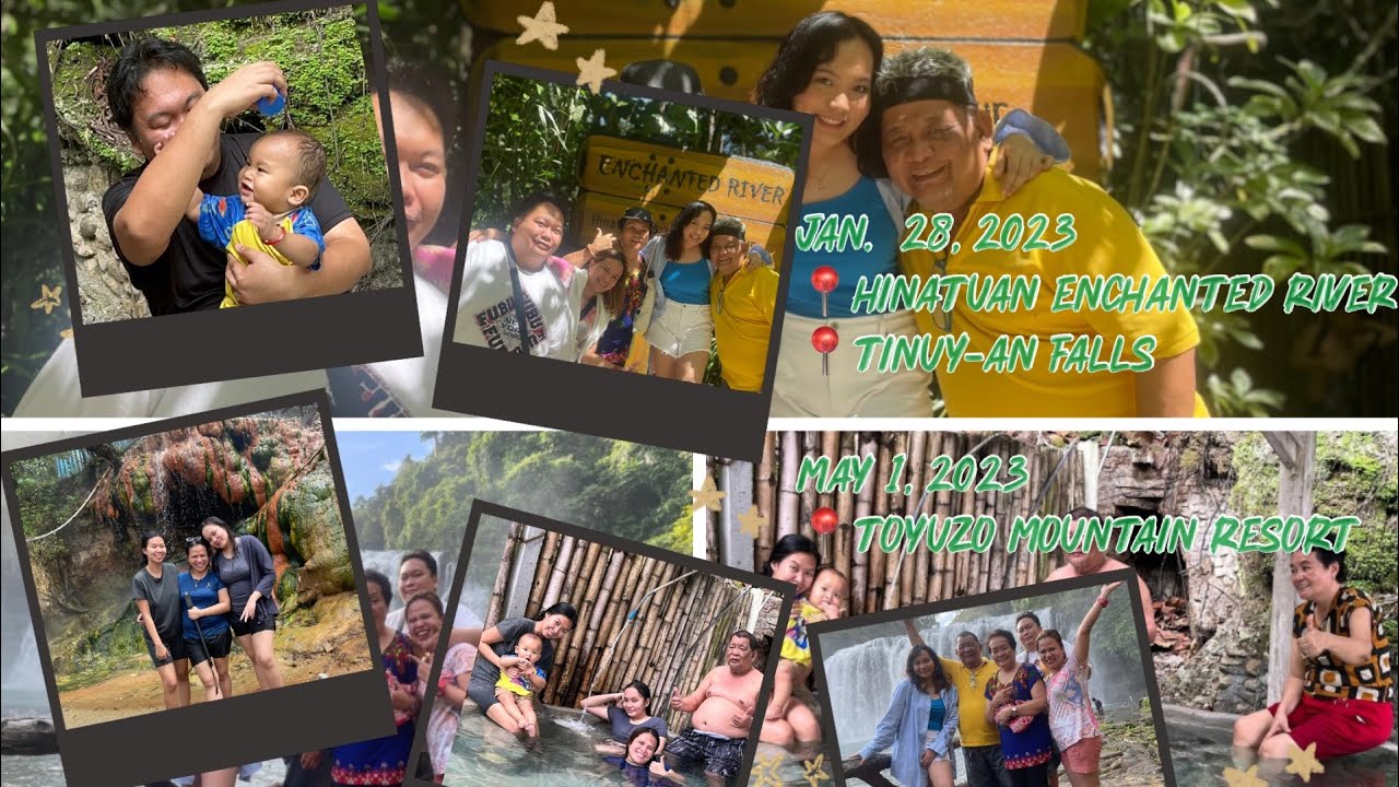 2023 ESCAPADE (HINATUAN ENCHANTED RIVER/TINUY-AN FALLS/TOYUZO MOUNTAIN ...