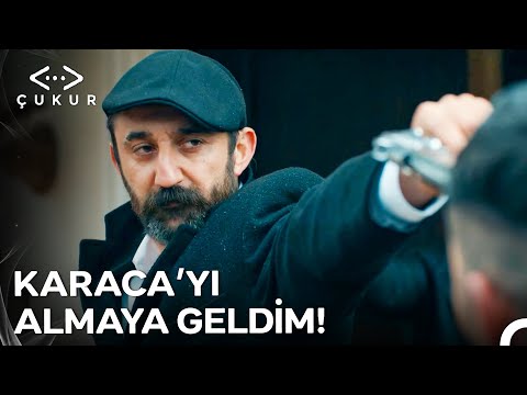 Cumali, Azer'in Evini Bastı! - Çukur 3. Sezon 16. Bölüm