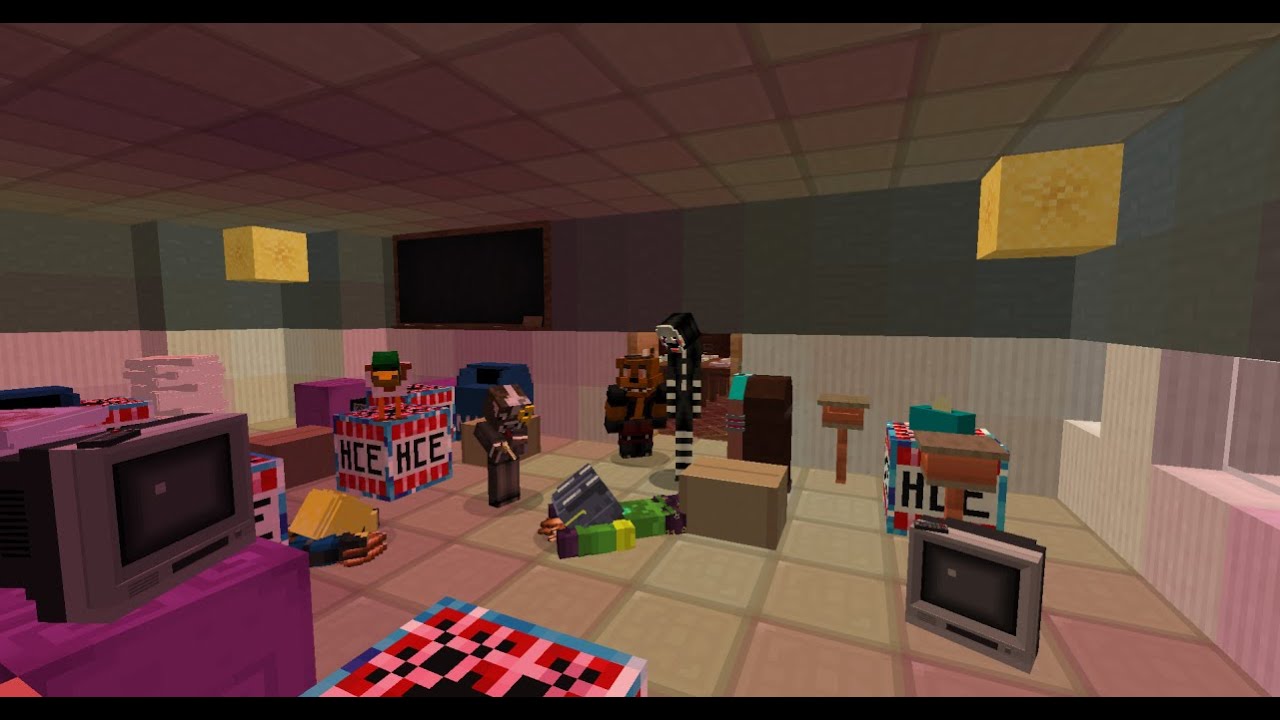 Quack | Fnaf Minecraft Rp - YouTube