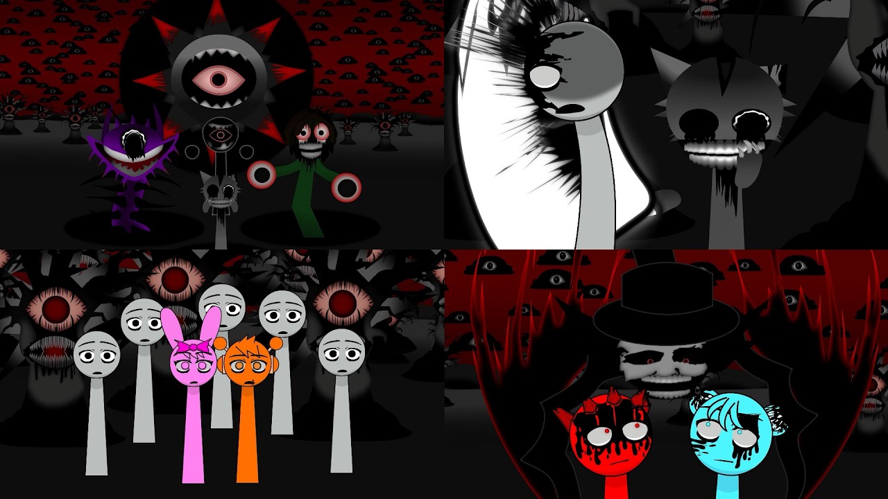 Sprunki Rebirth Season 2 - Part 2 (Animation) - YouTube