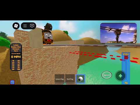 Thomas and the Magic Railroad chase scene diesel 10 falls off the bridge part 2￼