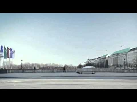 Mercedes Benz Invisible Car - YouTube