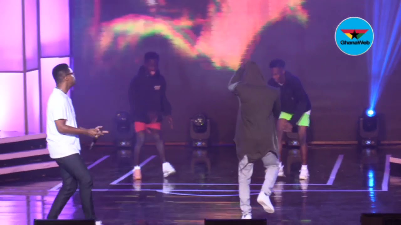 Lil Shaker and Kojo Cue treat fans to oldies at Ghana Meets Naija - YouTube
