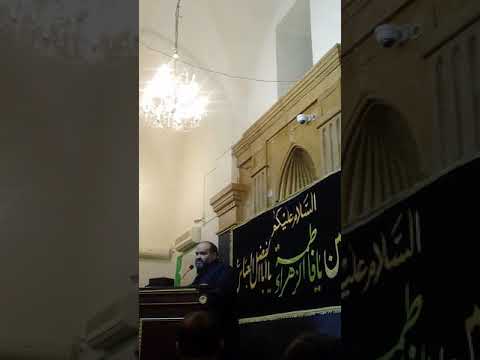 Axund Azer Sani - məhərrəm ayi 2019 (XIRDALAN CUME MESCIDI )