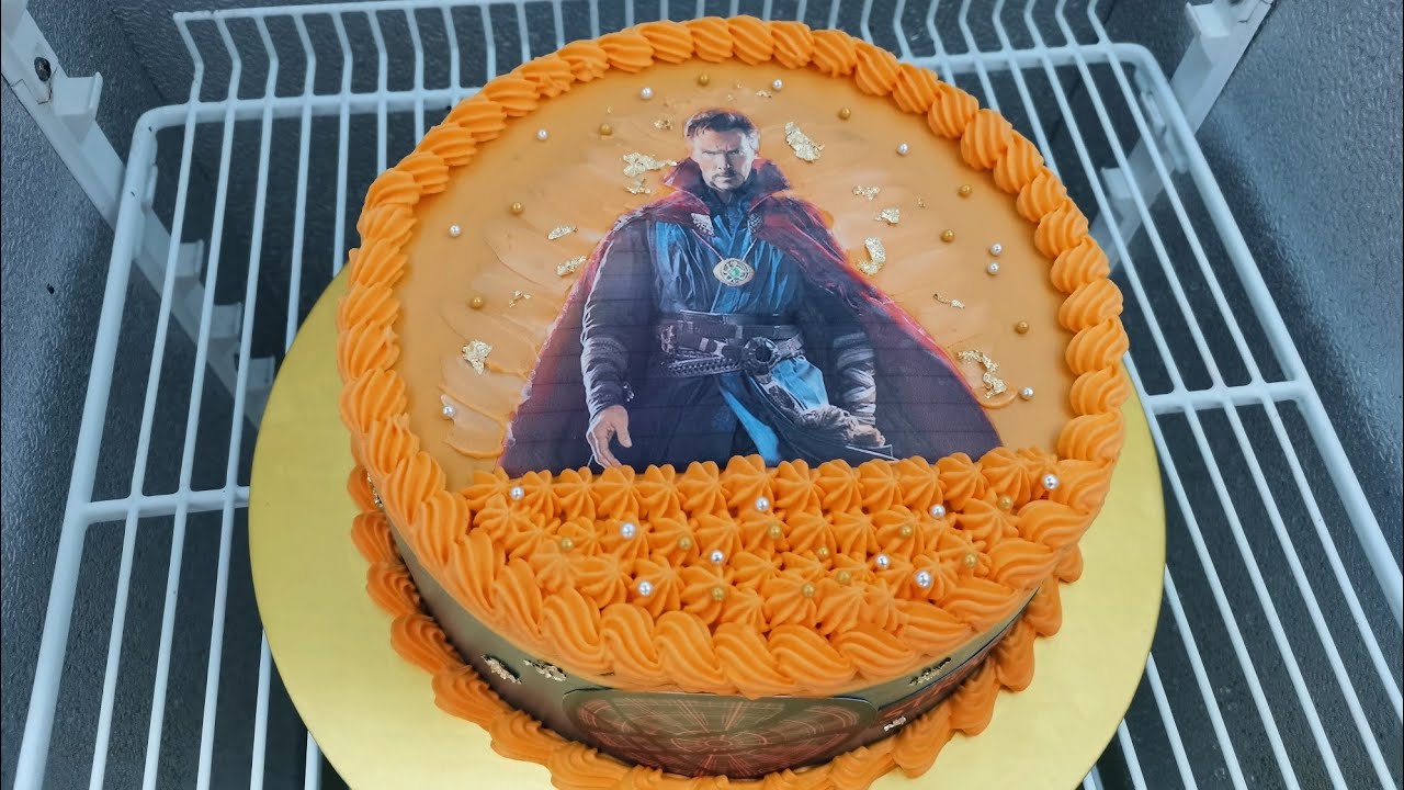 DR. STRANGE AVANGERS THEMED CAKE TUTORIAL FOR YOUR BIRTHDAY - TEACHER ...