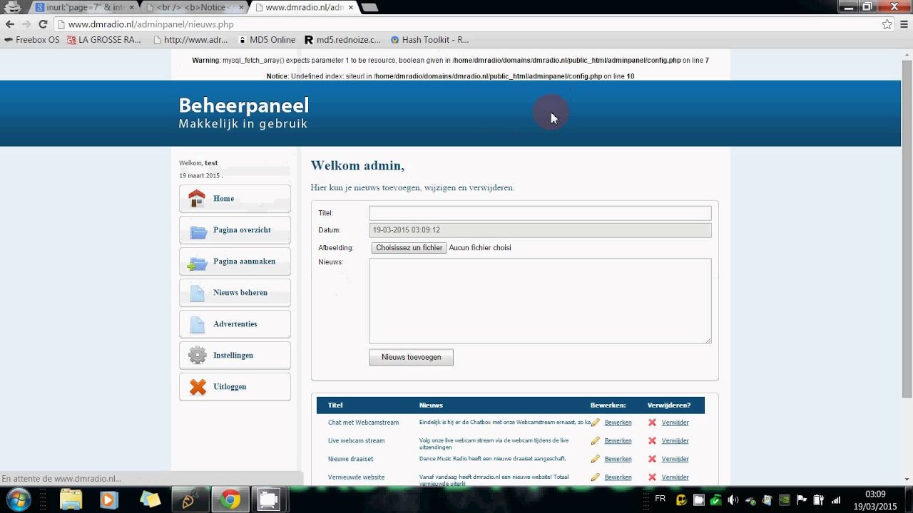 HACK EN LIVE DMR RADIO BY ASUX - YouTube