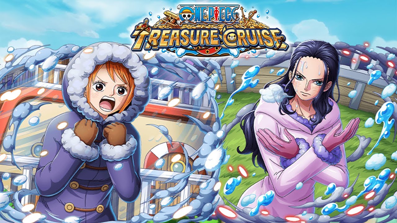 Охота за новыми девочками!! | Nami/Nico Robin | One Piece Treasure ...