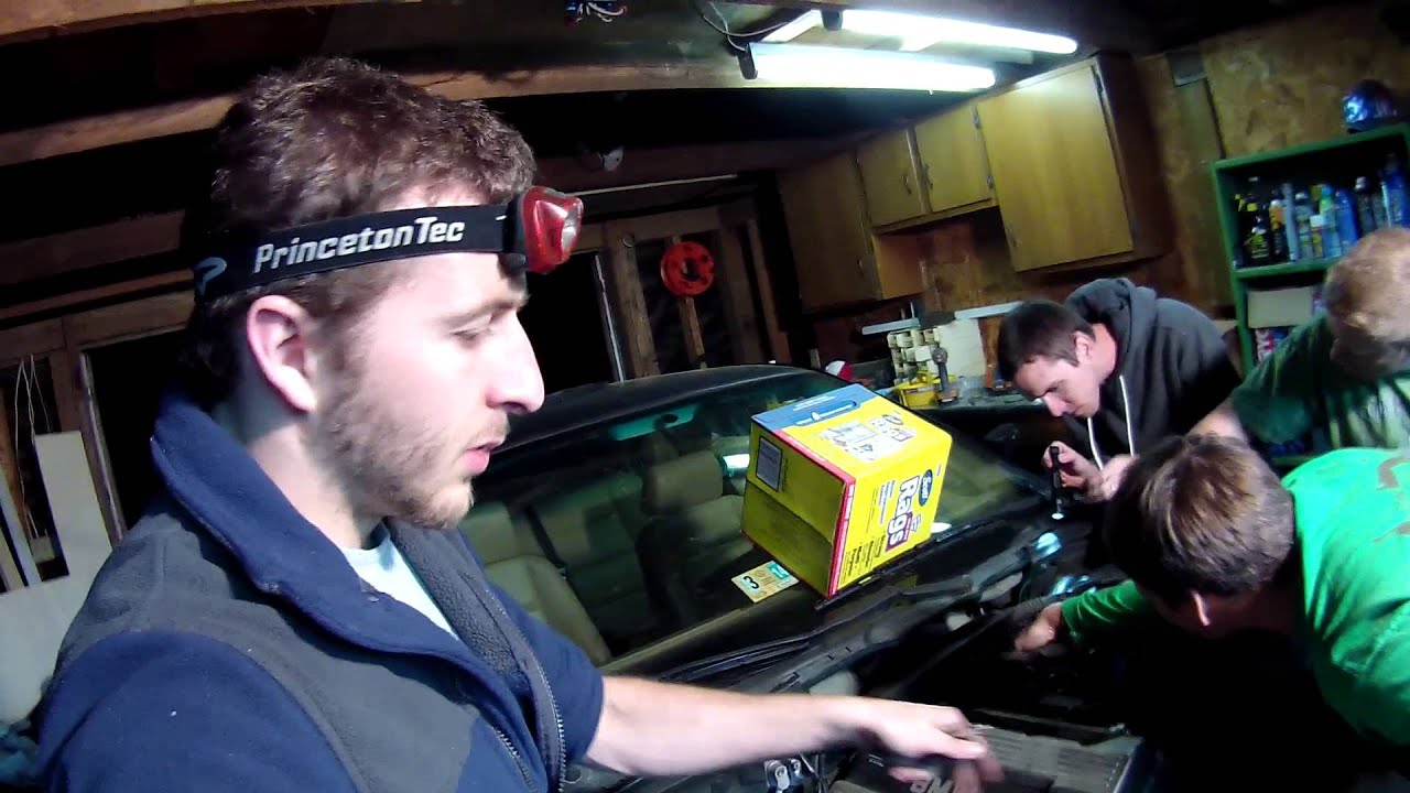 Kennys Redneck Garage - BMW car build part 1 - YouTube