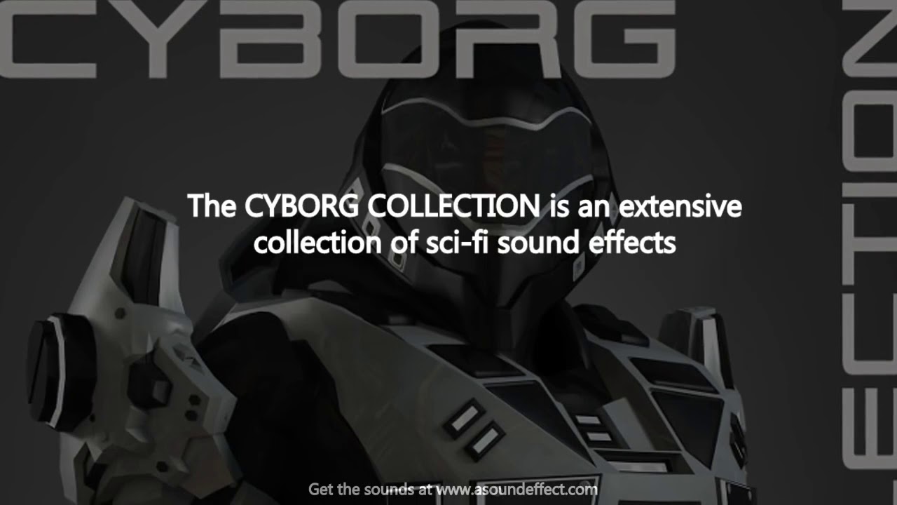Cyborg sound effects - YouTube