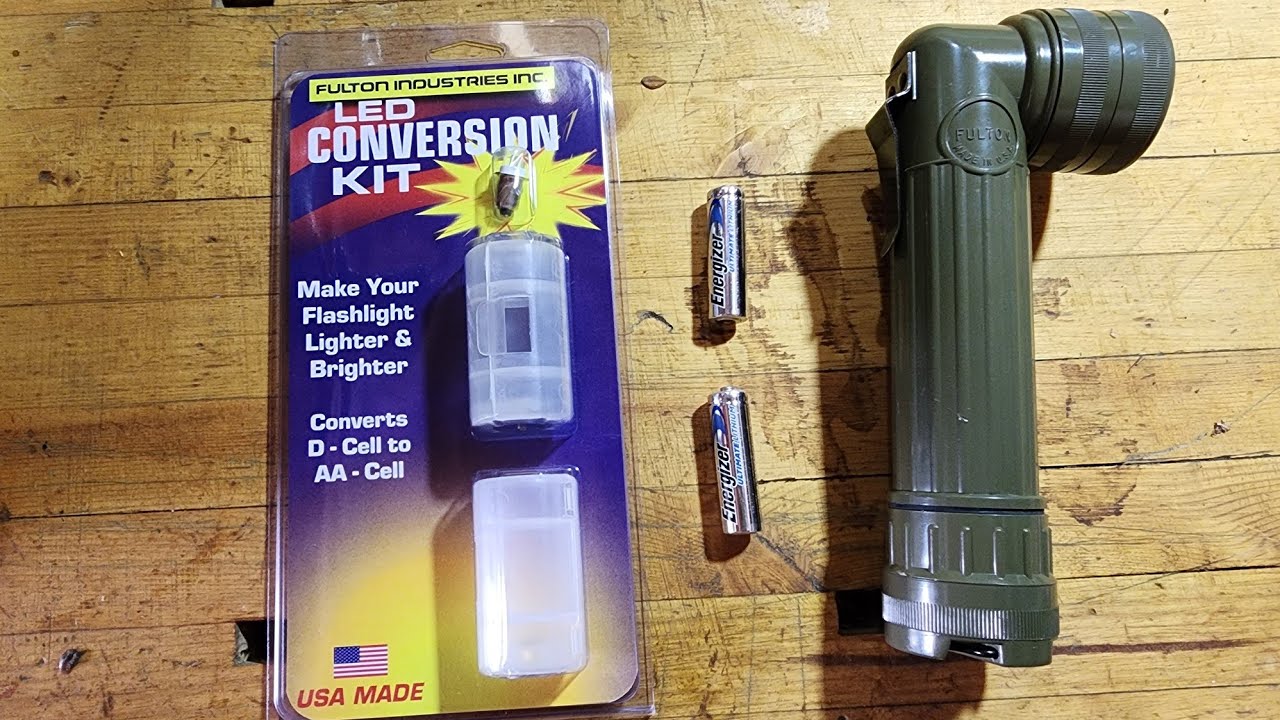 Fulton LED Conversion Kit - YouTube