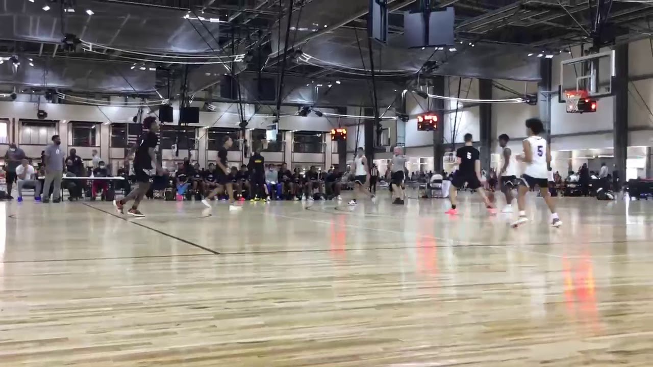 Alex Olander Defense into offense highlight - YouTube