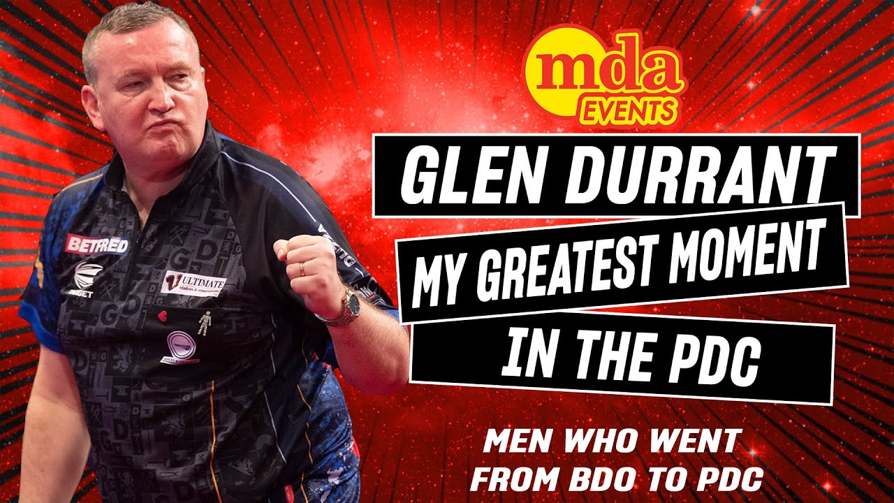 Glen Durrant on his best moment in the PDC - YouTube