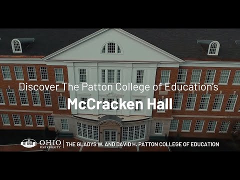 Discover The Patton College of Education’s Patton Hall (formerly ...