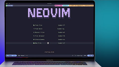 Neovim for Newbs. FREE NEOVIM COURSE - YouTube