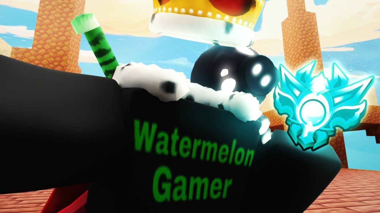 Road to PLATINUM rank in roblox bedwars S13 - YouTube