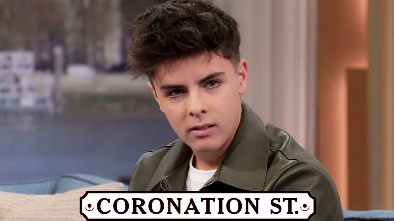 Former Coronation Street Star Luca Toolan’s Exciting New Career Move ...