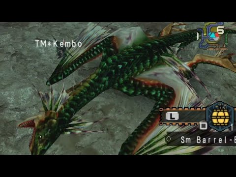 Hit Box nya Plesioth Nyakitin Hati 💔 - MHFU (Multiplayer) - Green ...