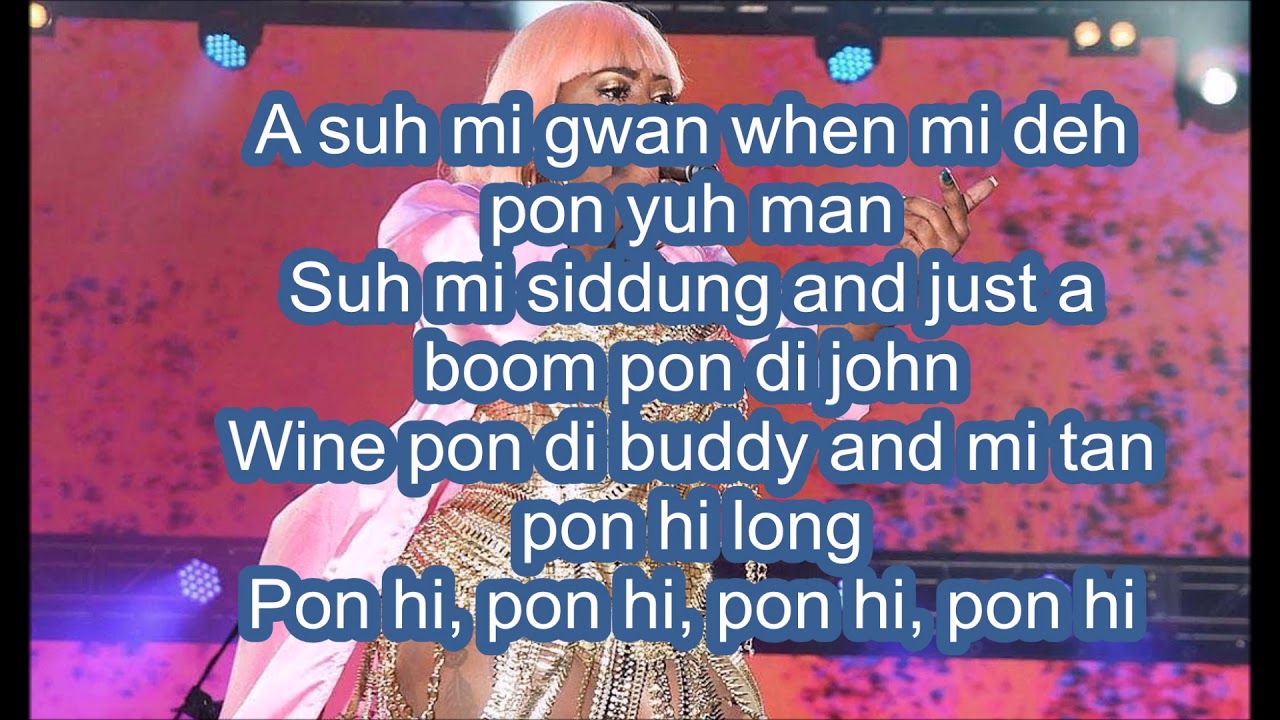 Spice - Needle eye (Lyrics) - YouTube