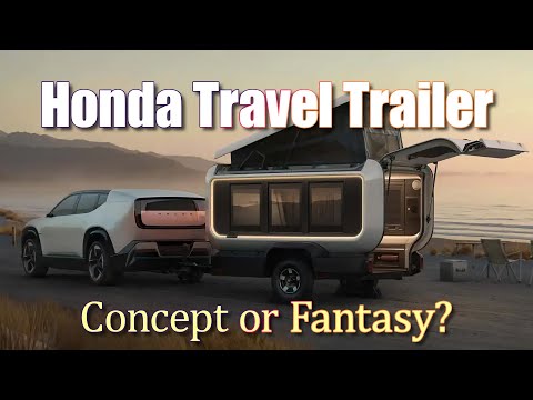 HONDA Base Station Pop-Top Travel Trailer Is Coming  Soon? WHATEVER!!