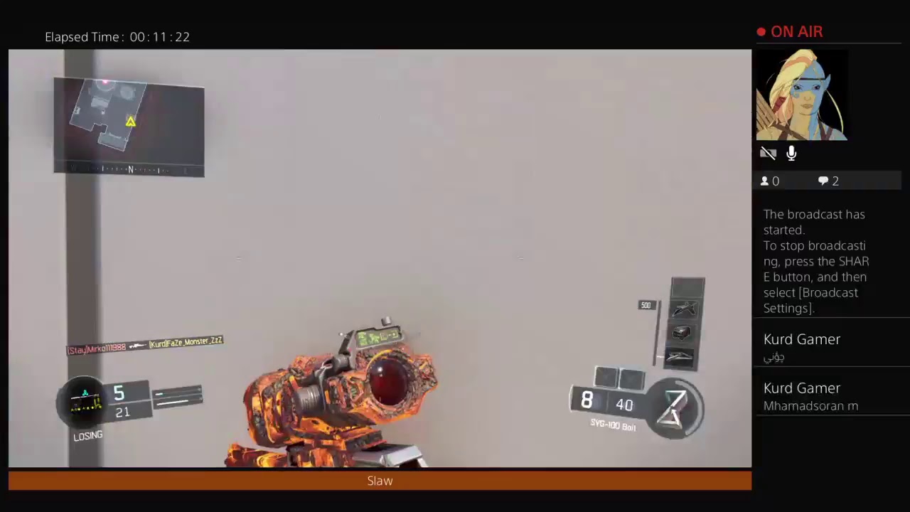 FaZe_Monster_ZzZ's Live PS4 Broadcast - YouTube