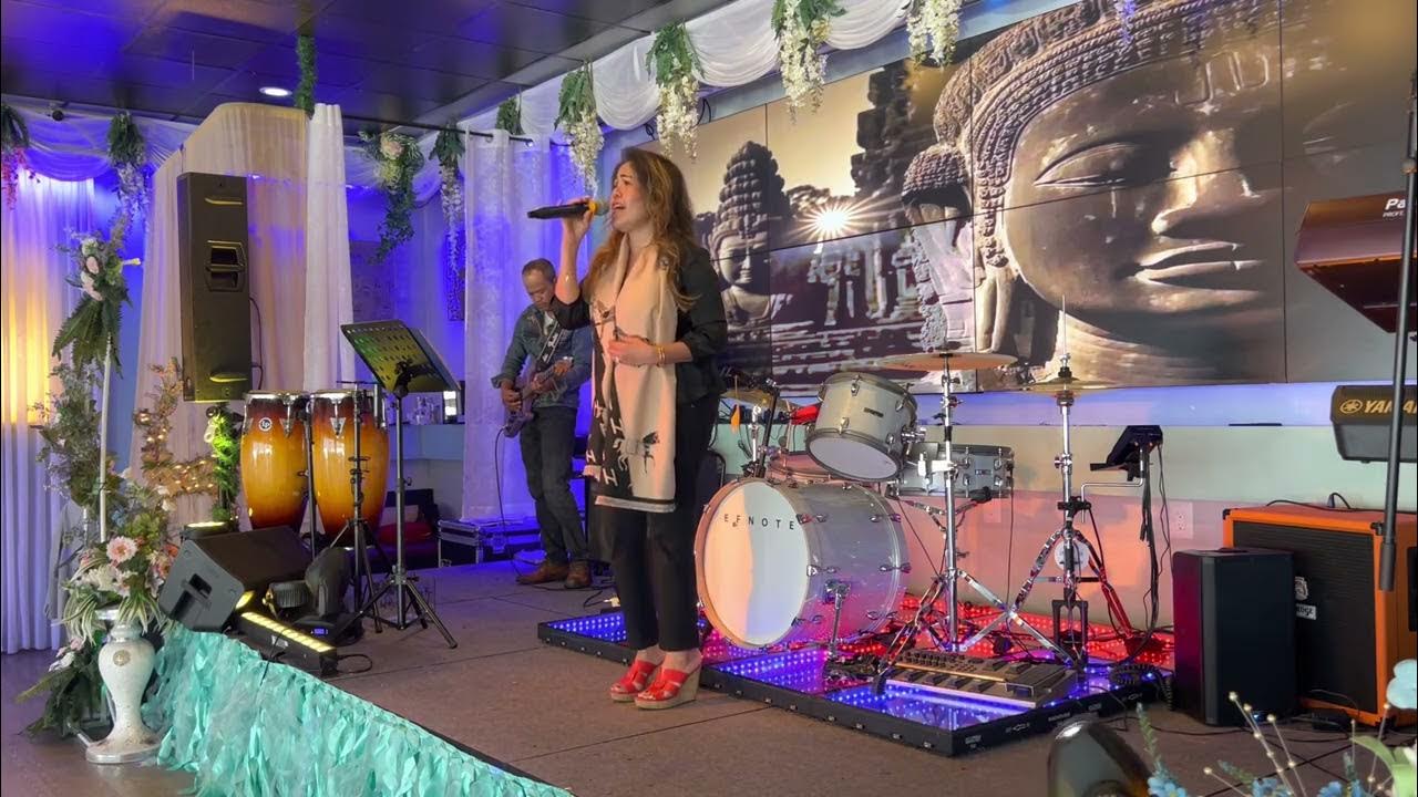 ថ្ពាល់ខួច Udom Khmer’s restaurant Long Beach California Tpal Kouc covered by Rithy Plong - YouTube