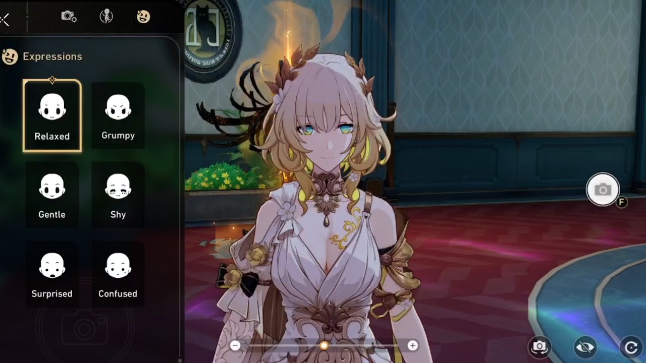 [HSR - 3.0 BETA] Aglaea Expressions/Idles - YouTube