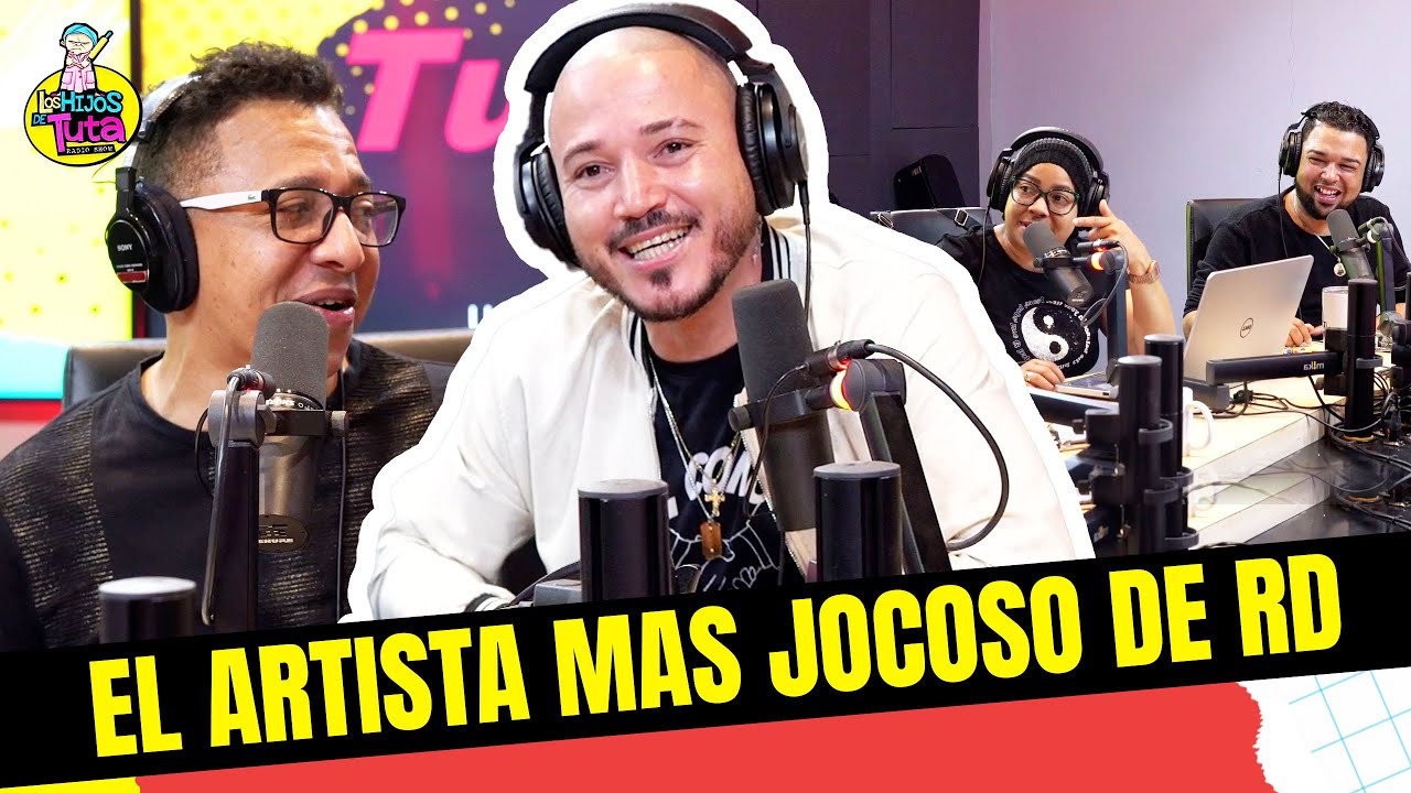 NACHO ESTRELLA EL ARTISTA Y HUMORISTA MAS COMPLETO QUE TIENE RD - YouTube