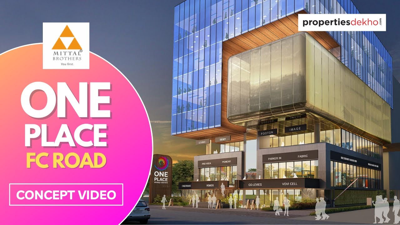 One Place - FC Road Concept Video| Commercial Property on FC Road by ...