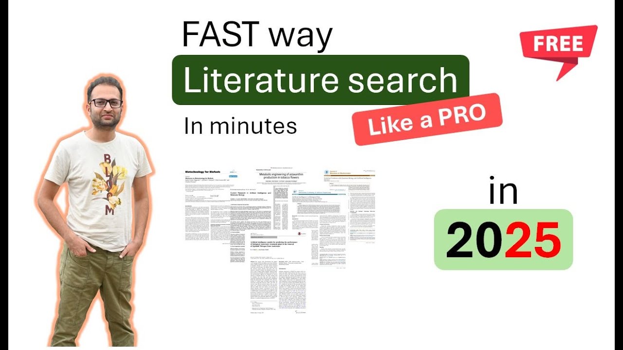 How to Search Relevant Literature FAST like a PRO? My SECRET Way to ...