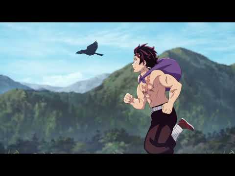 Tanjiro’s Brutal Training with Tengen Uzui | Hashira Training Arc ...
