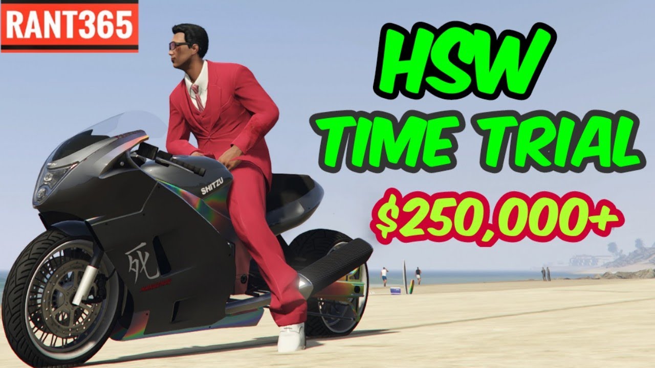 HSW Time Trial Sandy Shores - Easy £756k | GTA 5 Online - YouTube