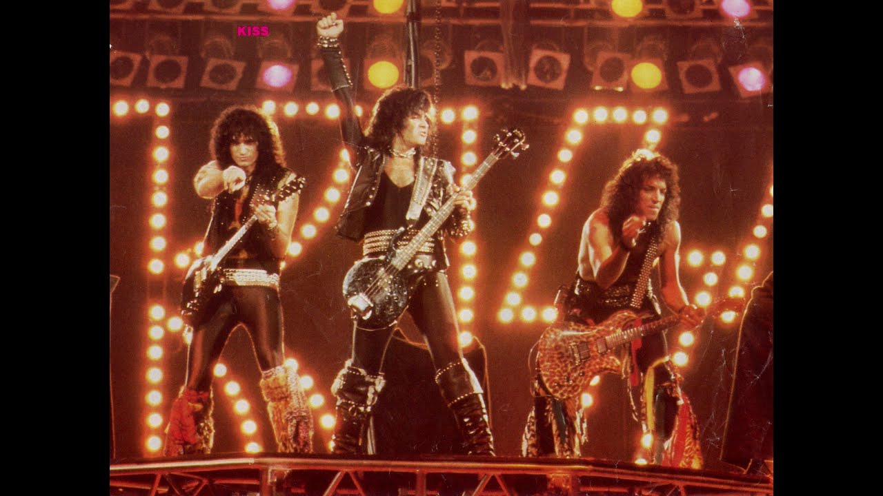 KISS - October 21, 1984 Falkoner Centret, Copenhagen, Denmark - YouTube