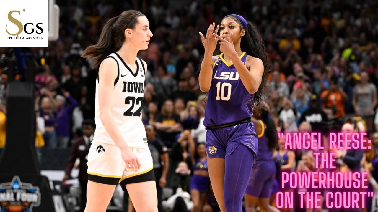Angel Reese Rising Star of Women's Basketball || full biography - YouTube