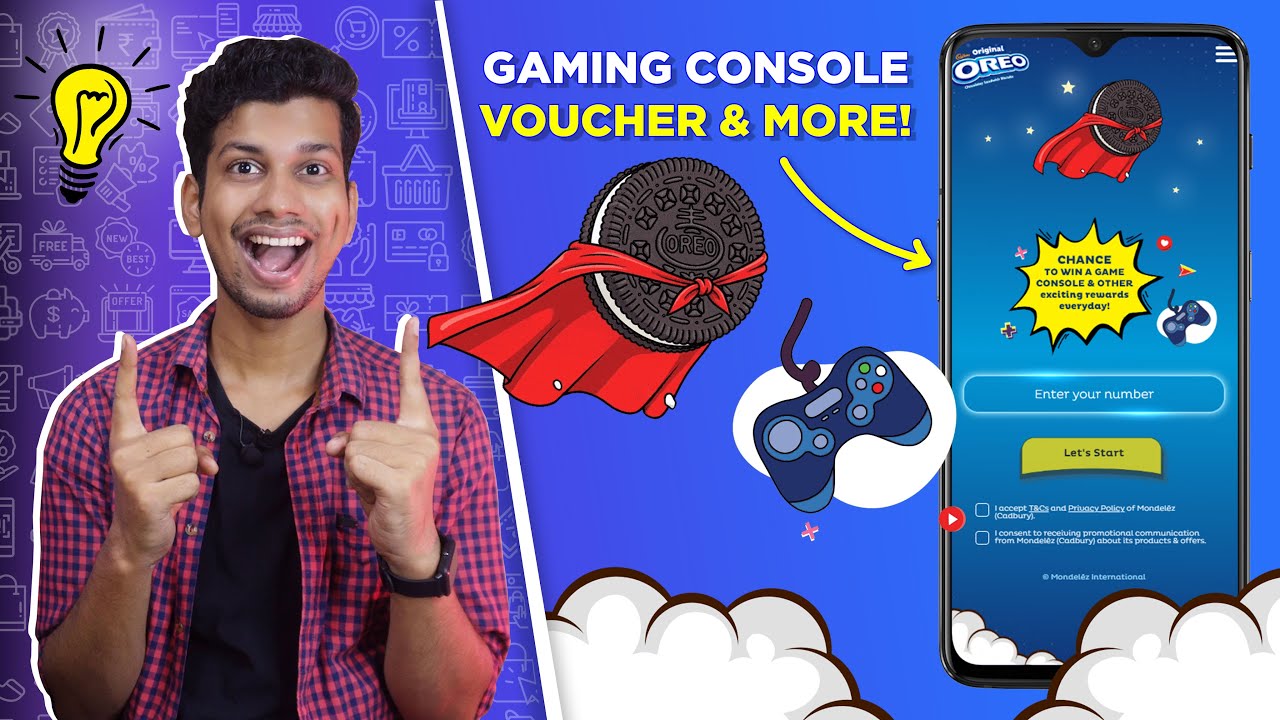 Oreo Biscuits New Offer - Win Gaming Console, Voucher & More - Oreo ...