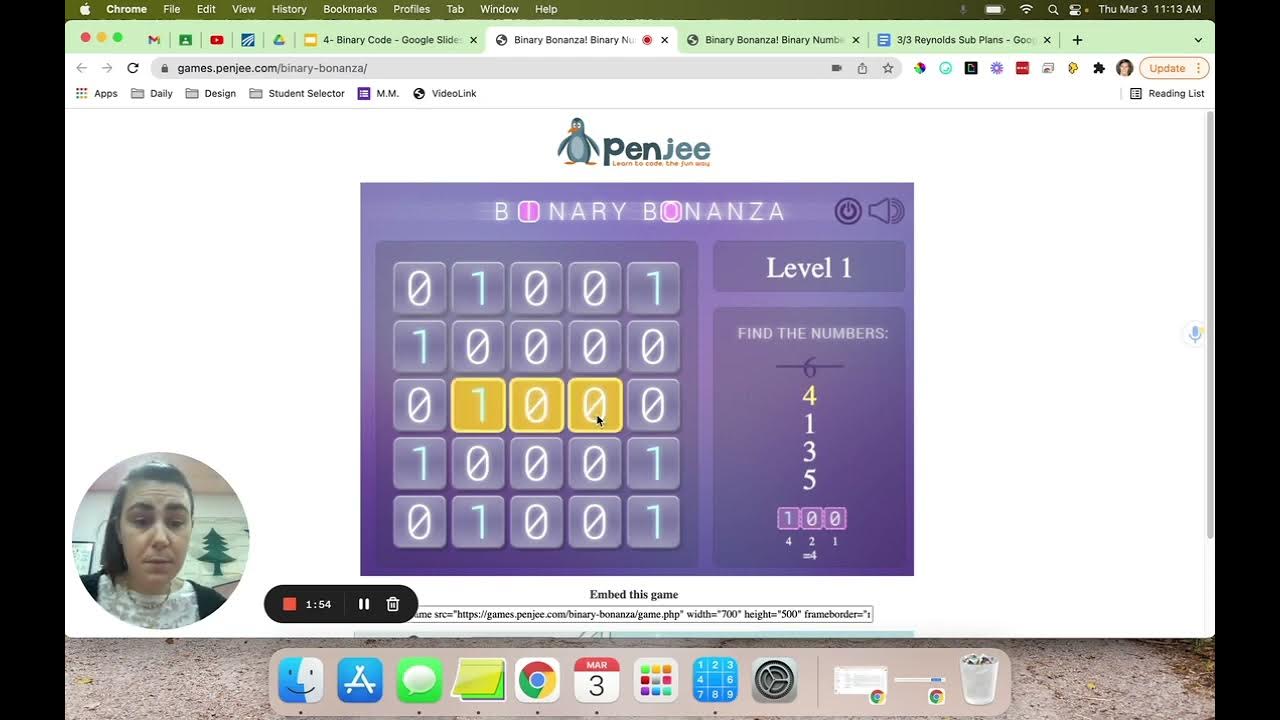 Binary Bonanza - YouTube