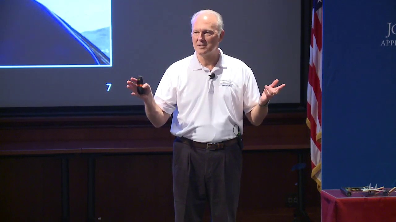 Dave "Bio" Baranek, Tomcats and Topgun presentation, Applied Physics ...