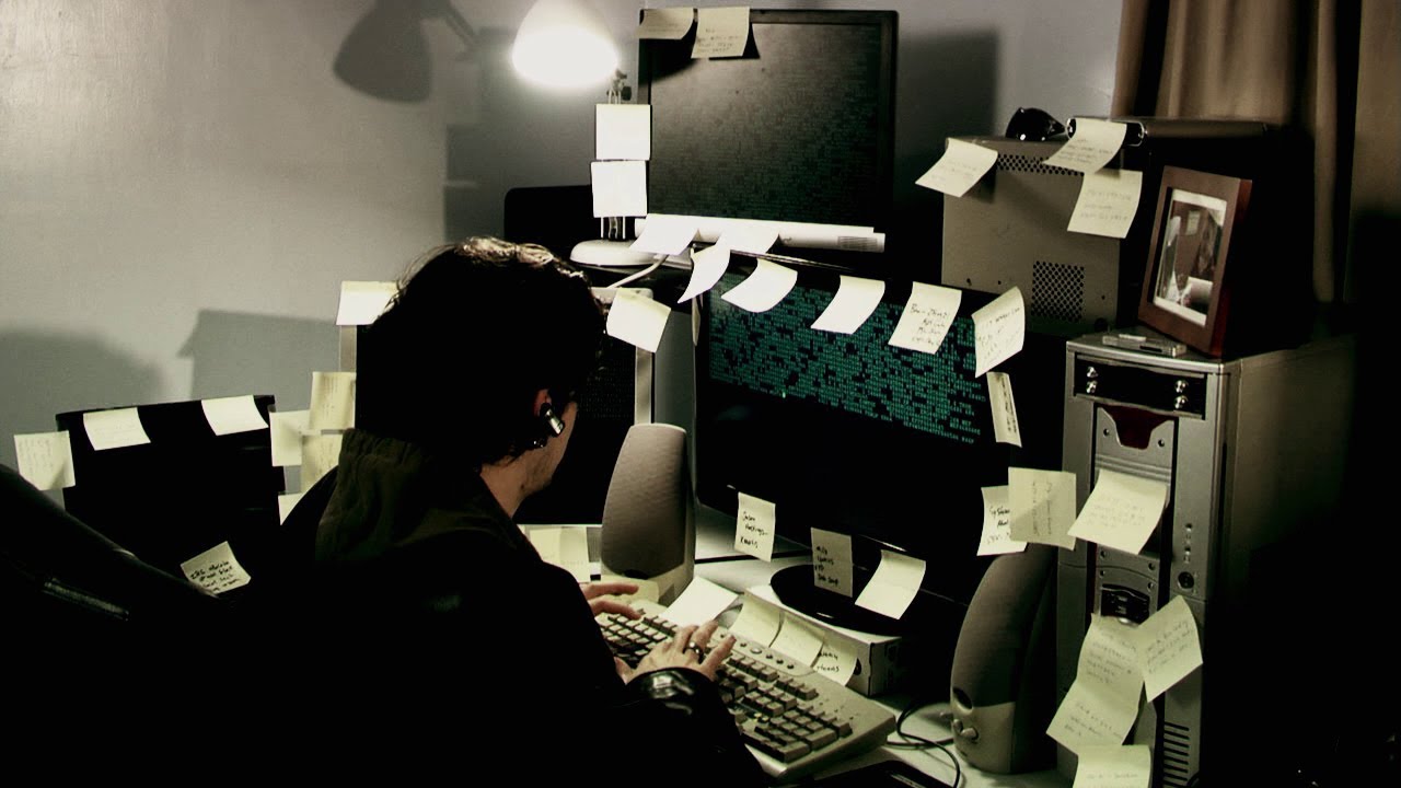 System Shock | Cyber Horror/Sci Fi Short Film - YouTube